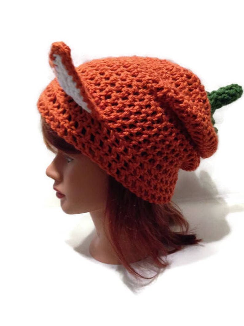 Pumpkin Cat Orange Cat Hat Pumpkin Spice Cat Kawaii Hat | Etsy