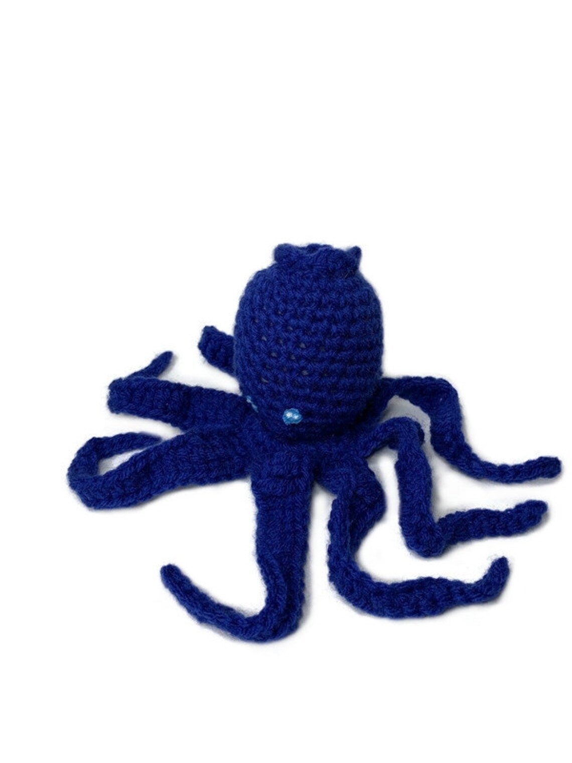 Blueberry Octopus Plush Crochet Octopus Plushie Octopus Toy - Etsy