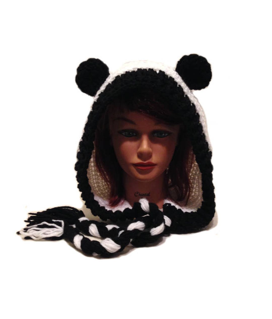 Panda Bear Hood, Panda Bear, Panda Gifts, Bear Cosplay, Festival Hoods ...