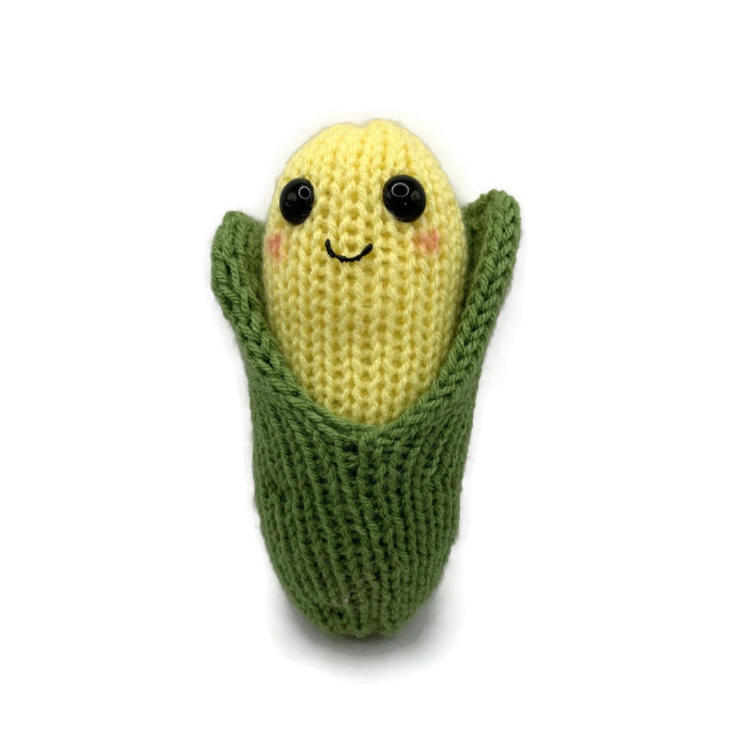Corn Plushie, Corn Plush, Weird Gifts, Kawaii Plushies, Stocking ...