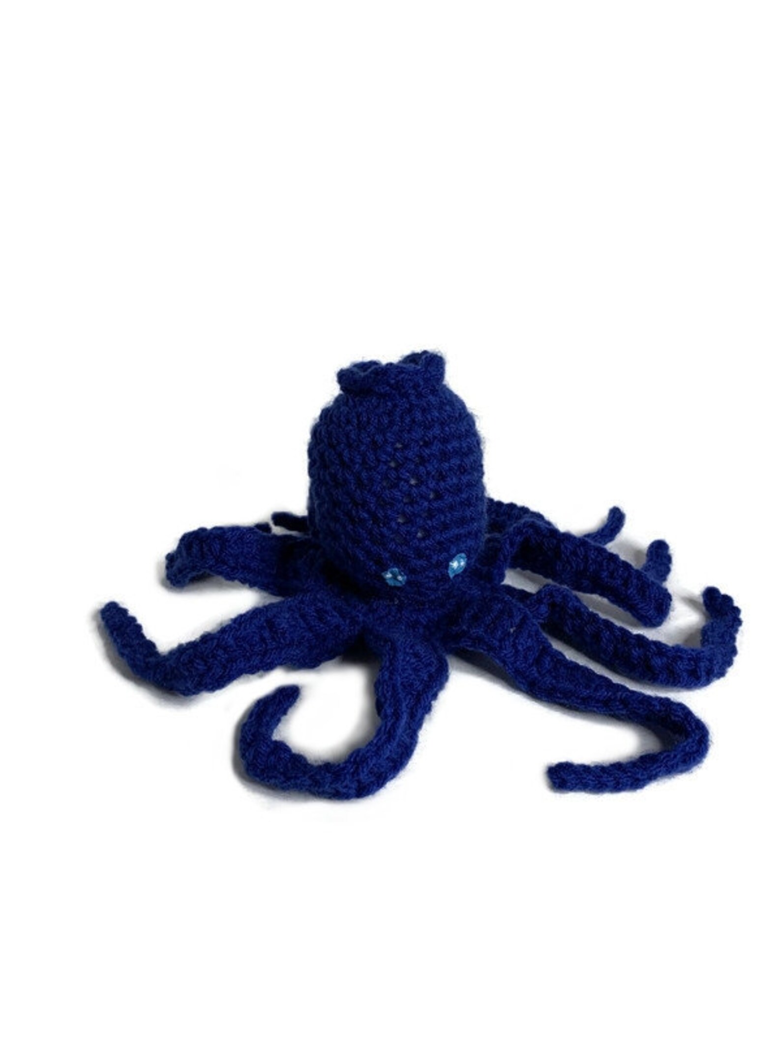Blueberry Octopus Plush Crochet Octopus Plushie Octopus Toy - Etsy