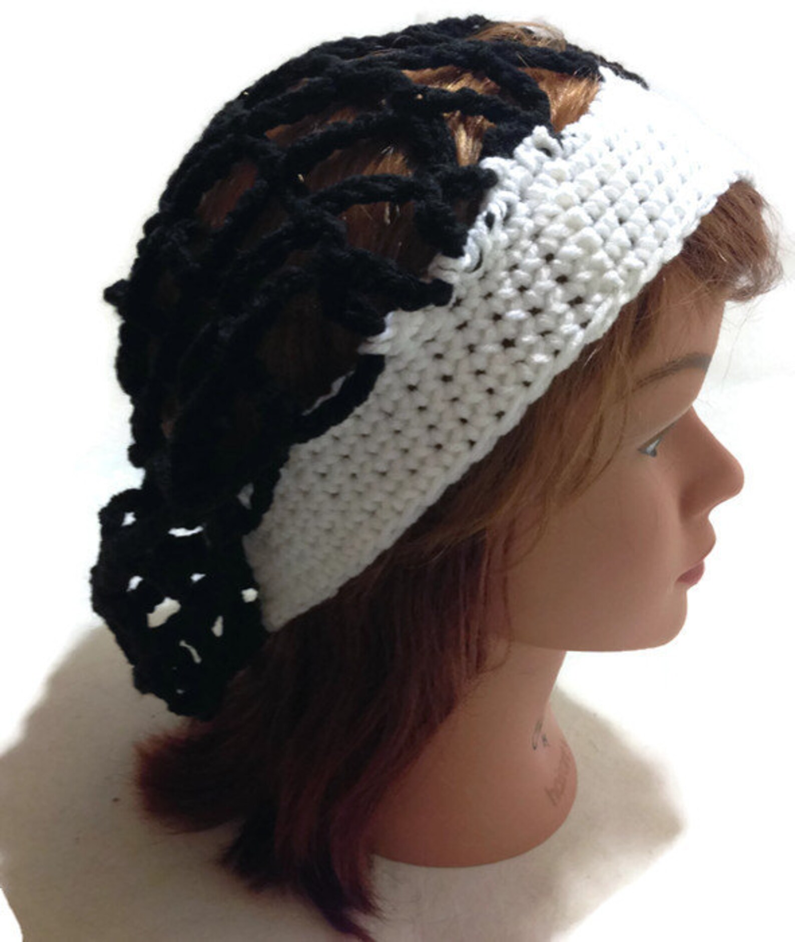 Skull Hat Skull Mesh Snood Skeleton Hat Skull Tam Mesh - Etsy