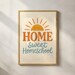 Home Sweet Homeschool Wall Art - Modern Classroom Decor - Etsy