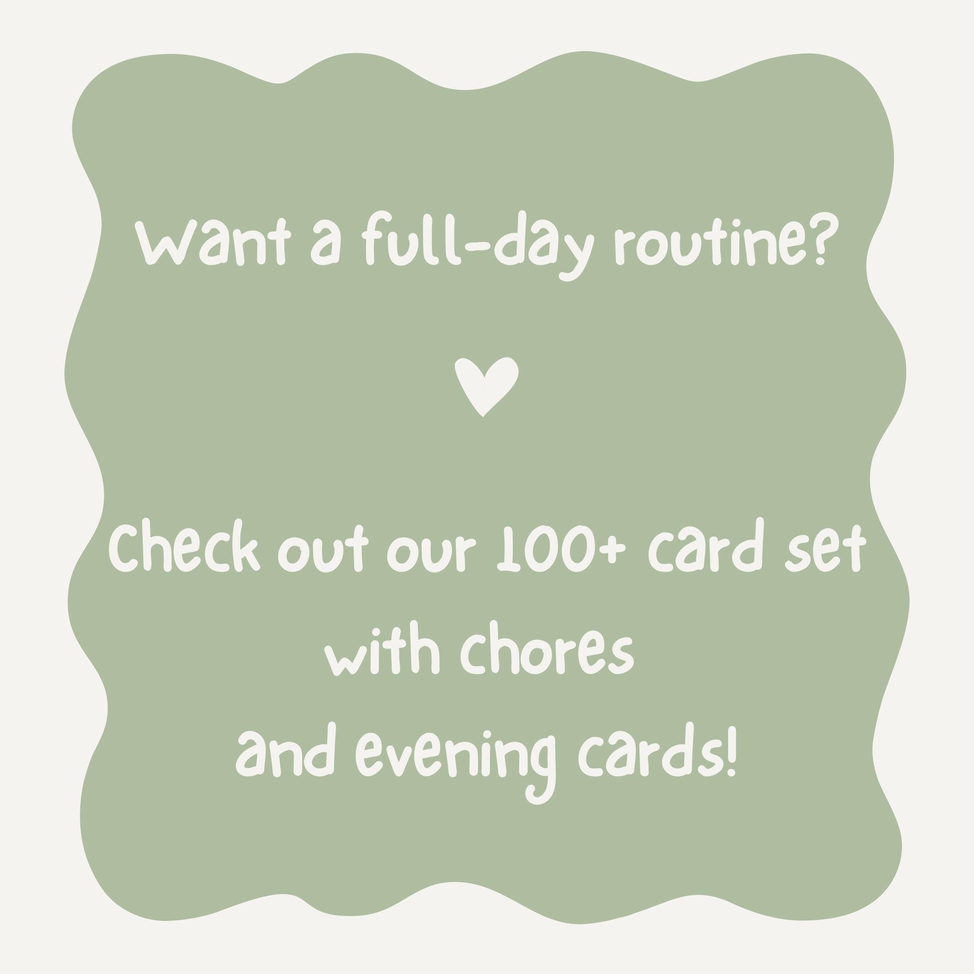 Montessori Reggio Homeschool Routine Cards: Watercolor Visual Schedule ...