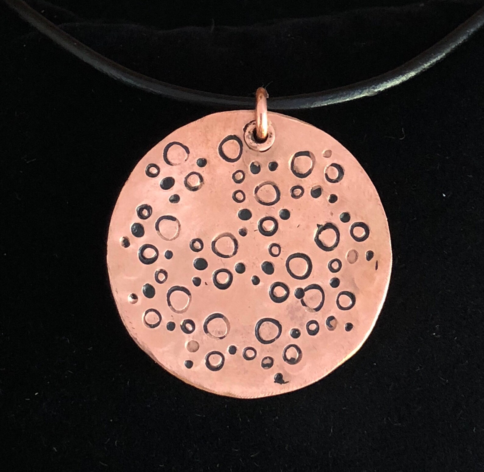 Tripawd Mom Three Paw Copper and Silver Charm Necklace | Etsy