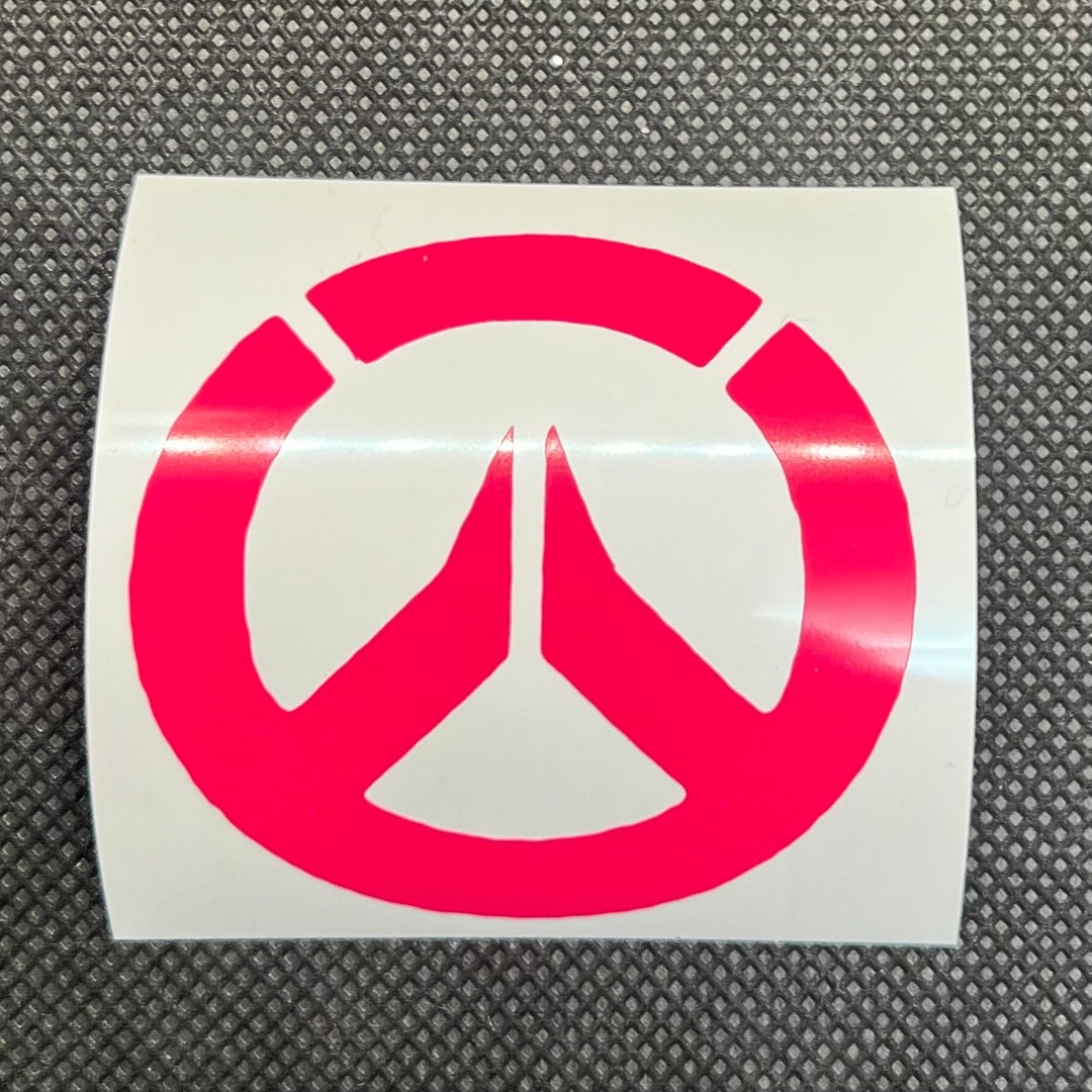 Overwatch Logo Vinyl Sticker - Etsy