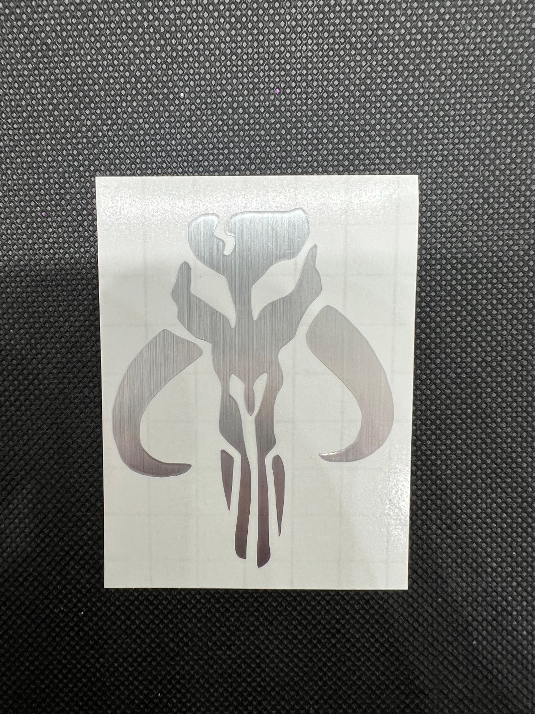 Mandalorian Mythosaur Skull Decal – Star Wars, Waterproof Vinyl Sticker ...