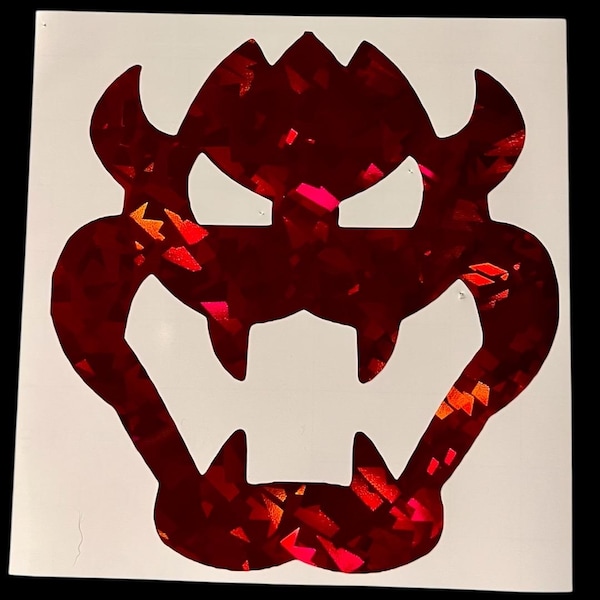 Bowser Logo - Etsy