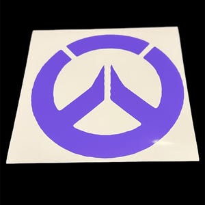 Overwatch Logo Vinyl Sticker – Precision‑cut Gamer Decal | Waterproof ...