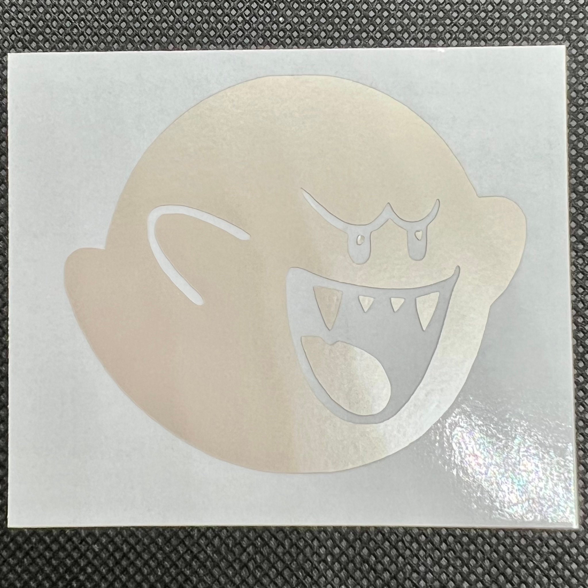 Nintendo Boo Vinyl Sticker - Etsy