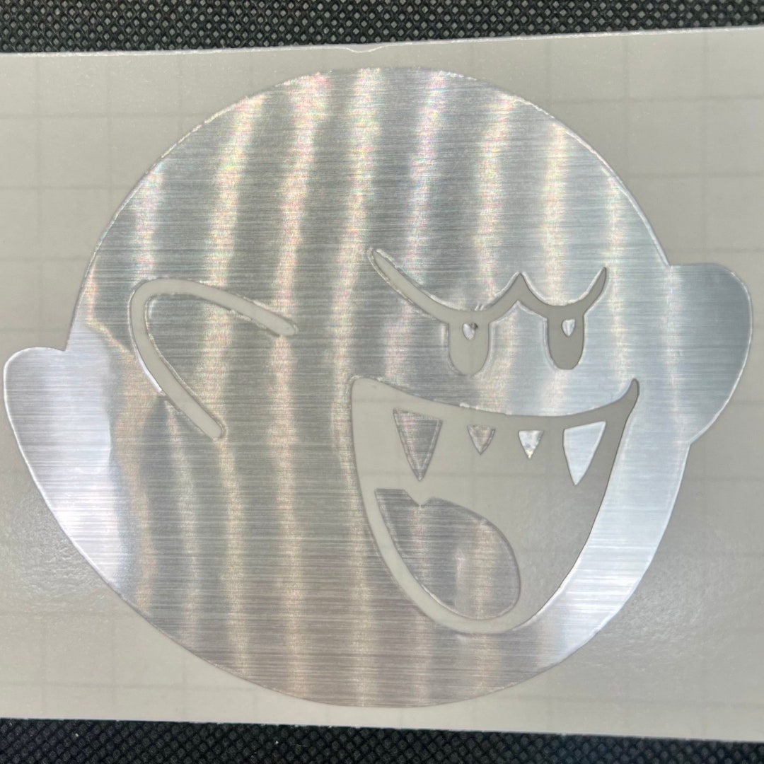 Nintendo Boo Vinyl Sticker - Etsy