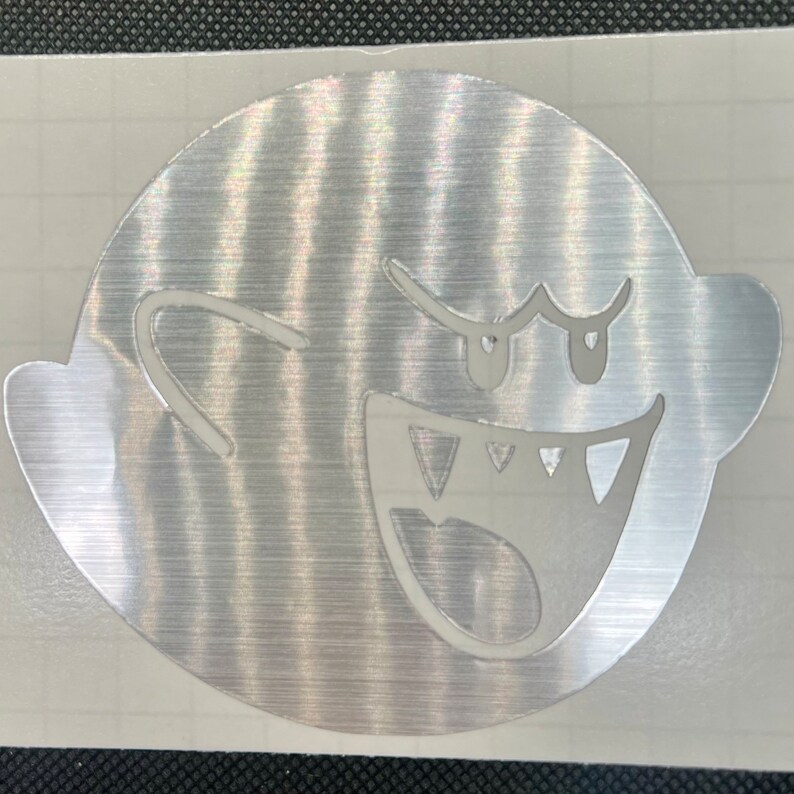 Nintendo Boo Vinyl Sticker - Etsy