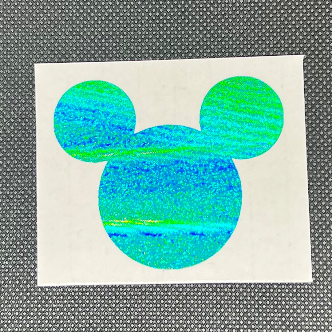 Mickey Ears Vinyl Sticker - Etsy