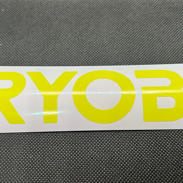 Ryobi Sticker - Etsy UK