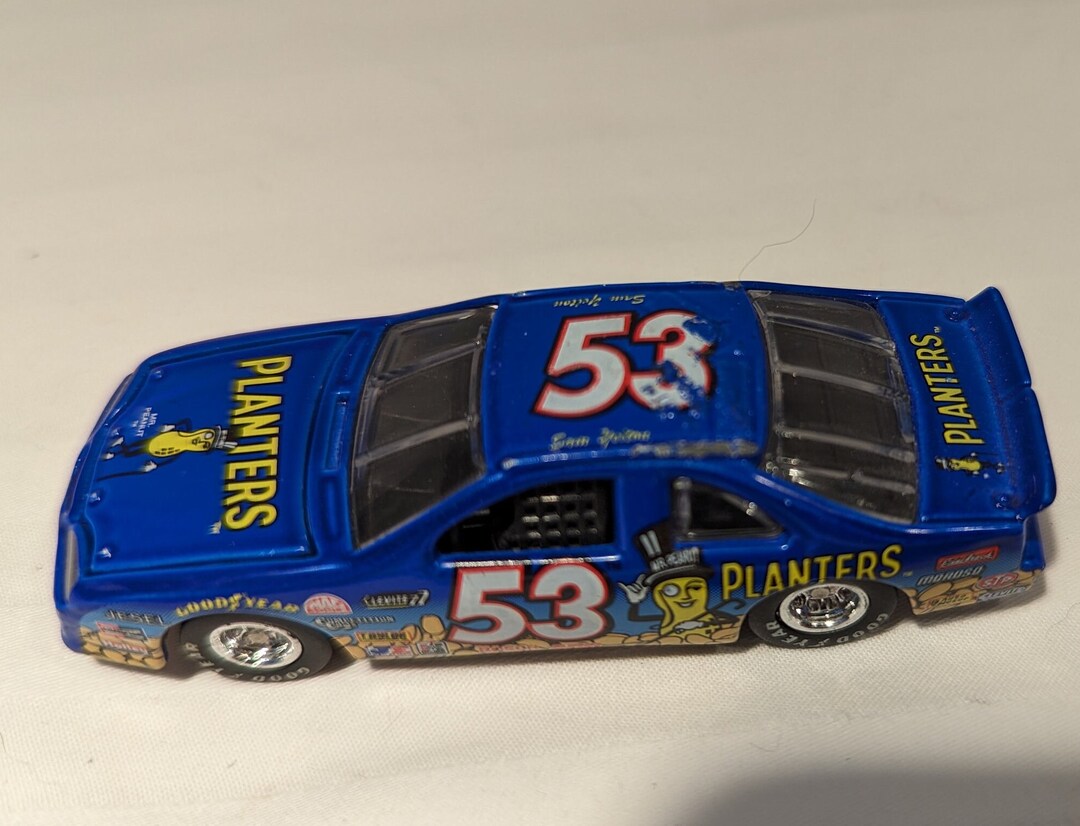Johnny Lightning Racing Dreams 53 Planters Peanuts ,die Cast Car 1:64 ...