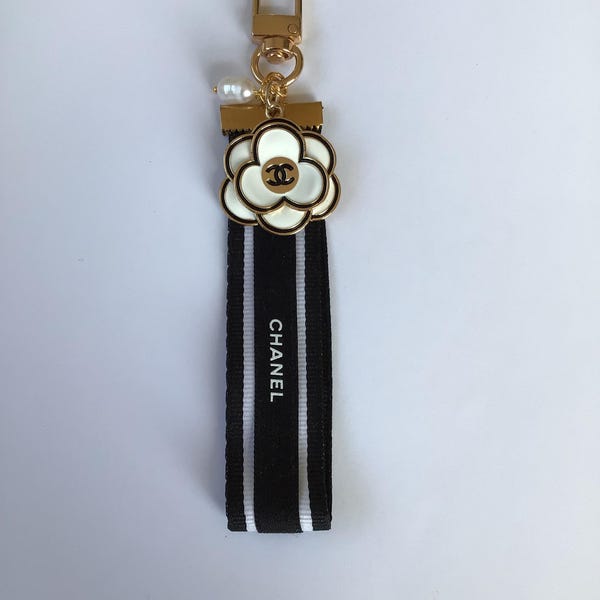 Chanel Keychain - Etsy