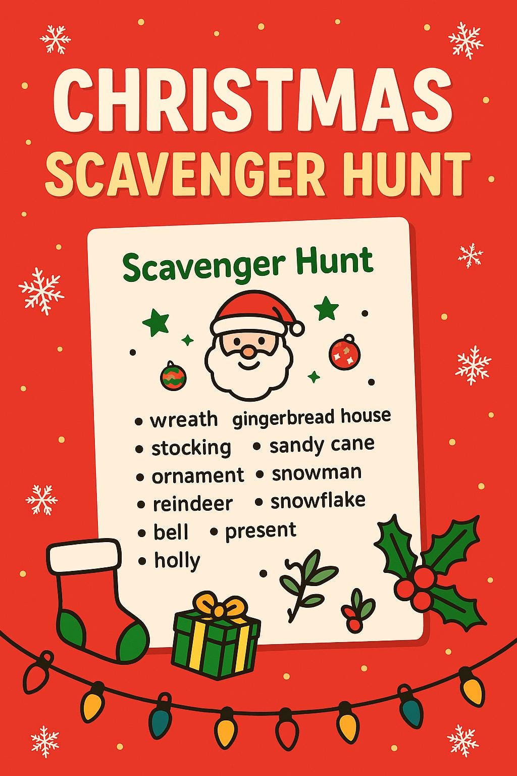 Christmas Kids Activity Bundle Printable - Etsy