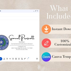 Texas State Logo Signature - Colored, TDCJ [texas Department of ...