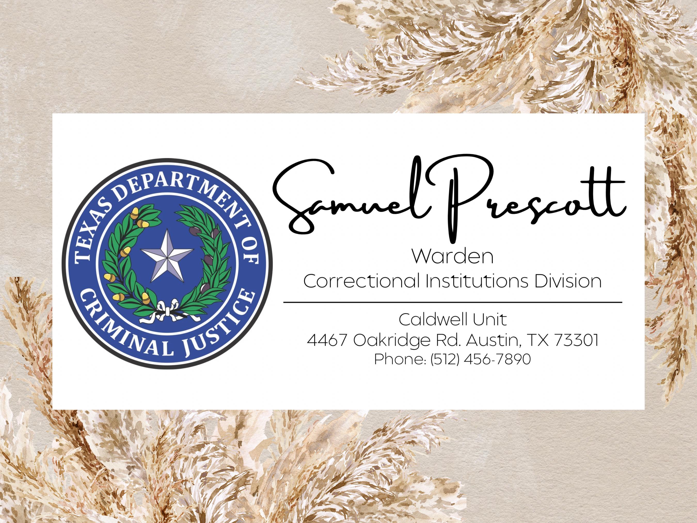 Texas State Logo Signature - Colored, TDCJ [texas Department of Criminal Justice] Employees - Etsy