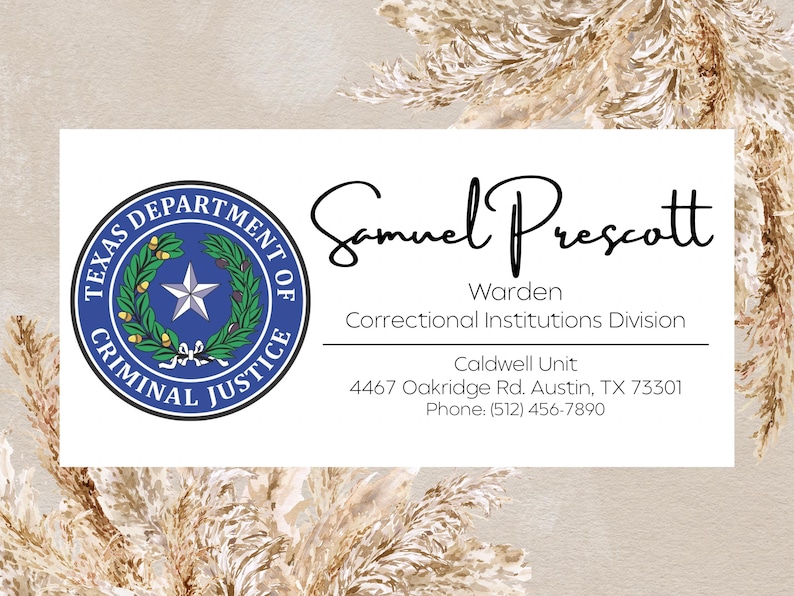 Texas State Logo Signature - Colored, TDCJ [texas Department of ...