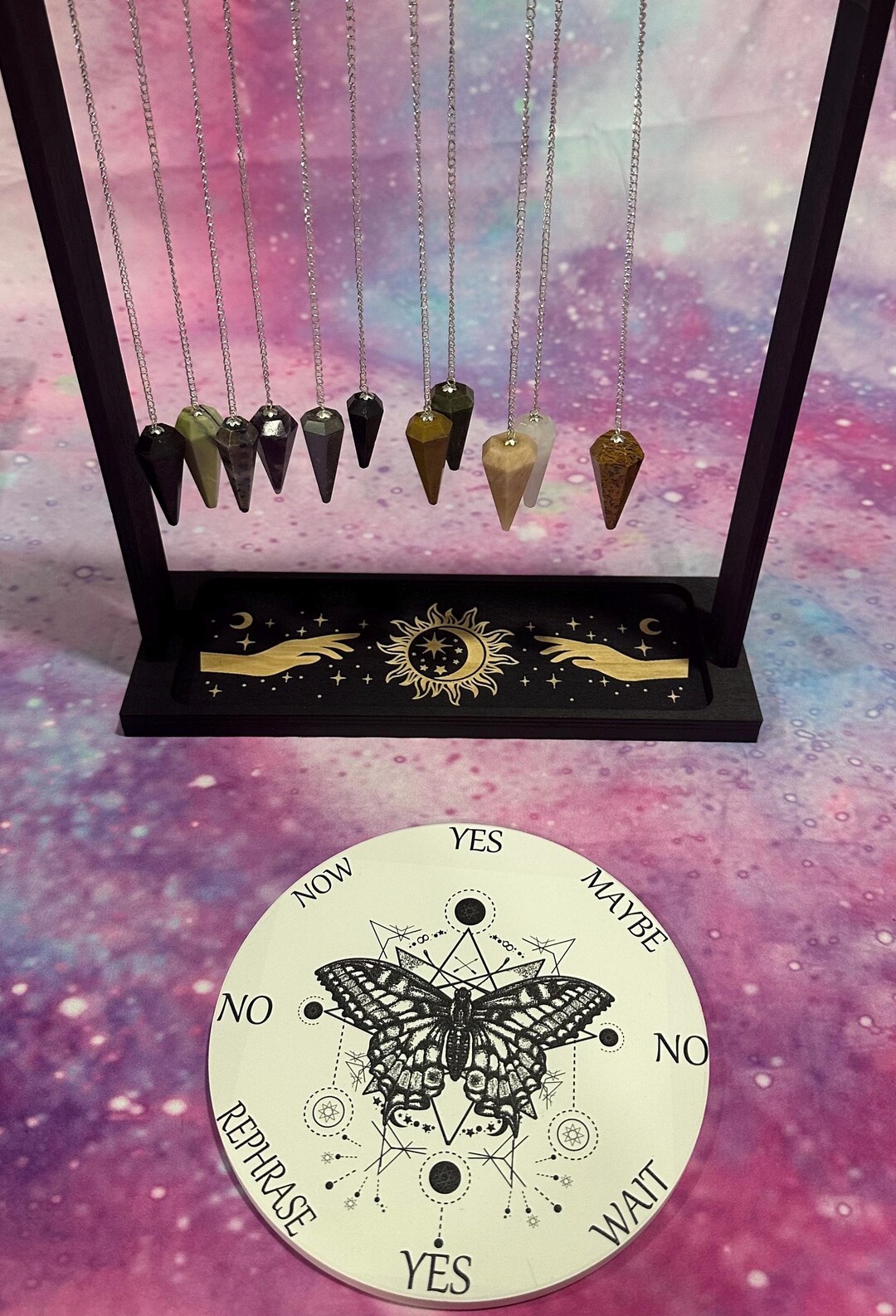 Pendulum Yes or No Reading – Instant Spiritual Insight | 1, 2, or 3 ...