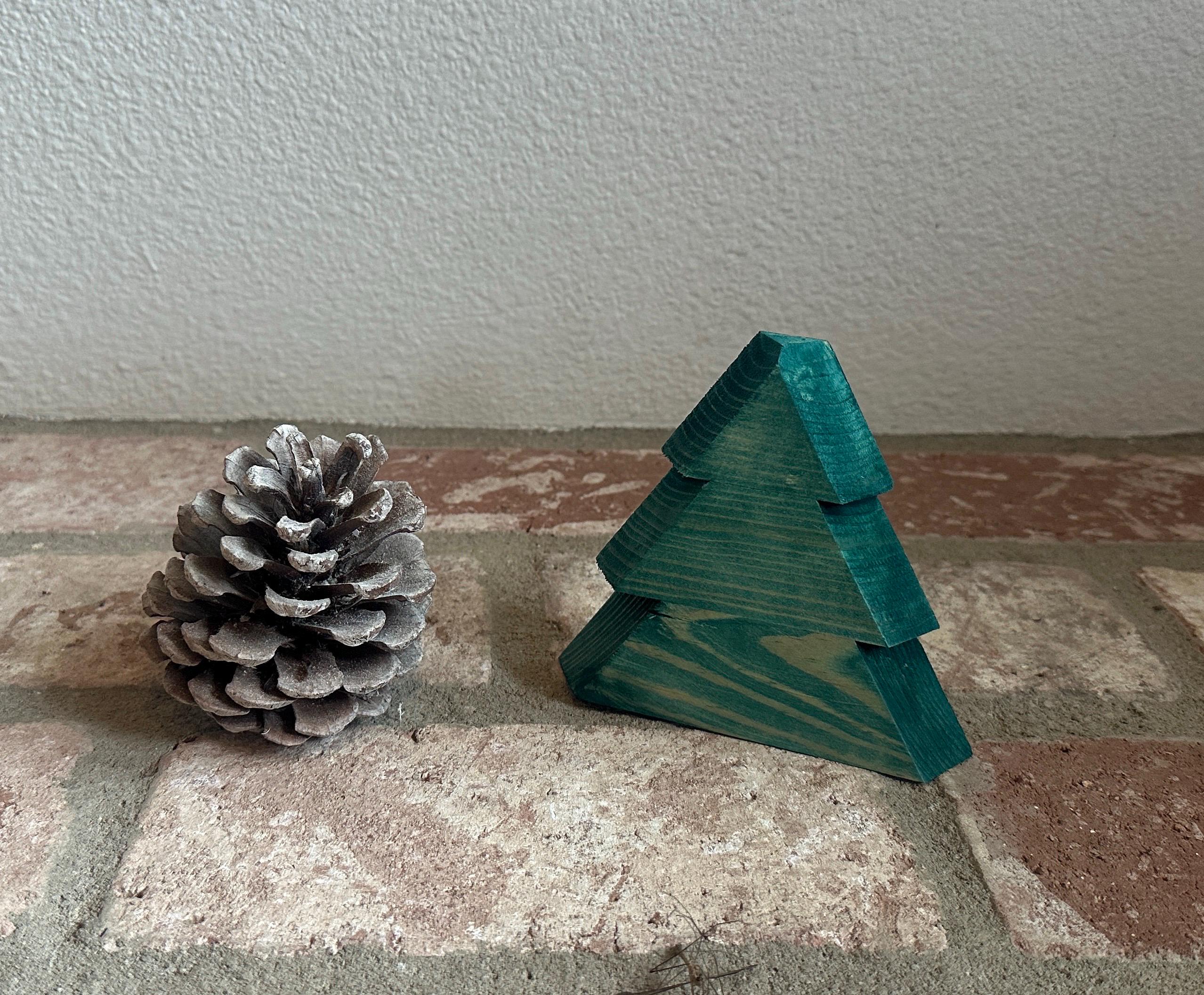 Handmade Rustic Wood Christmas Trees, Farmhouse Decor - Etsy