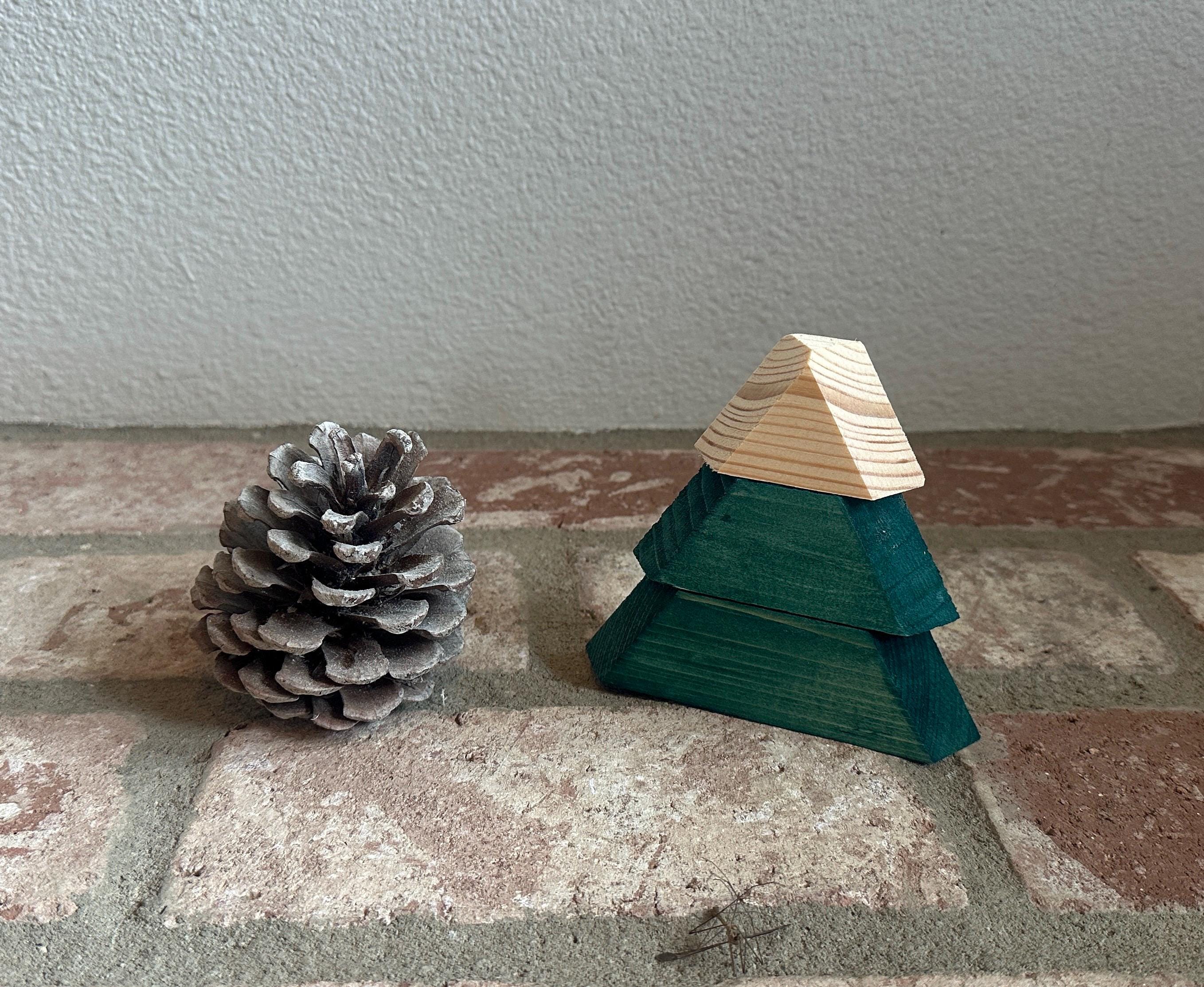 Handmade Rustic Wood Christmas Trees, Farmhouse Decor - Etsy