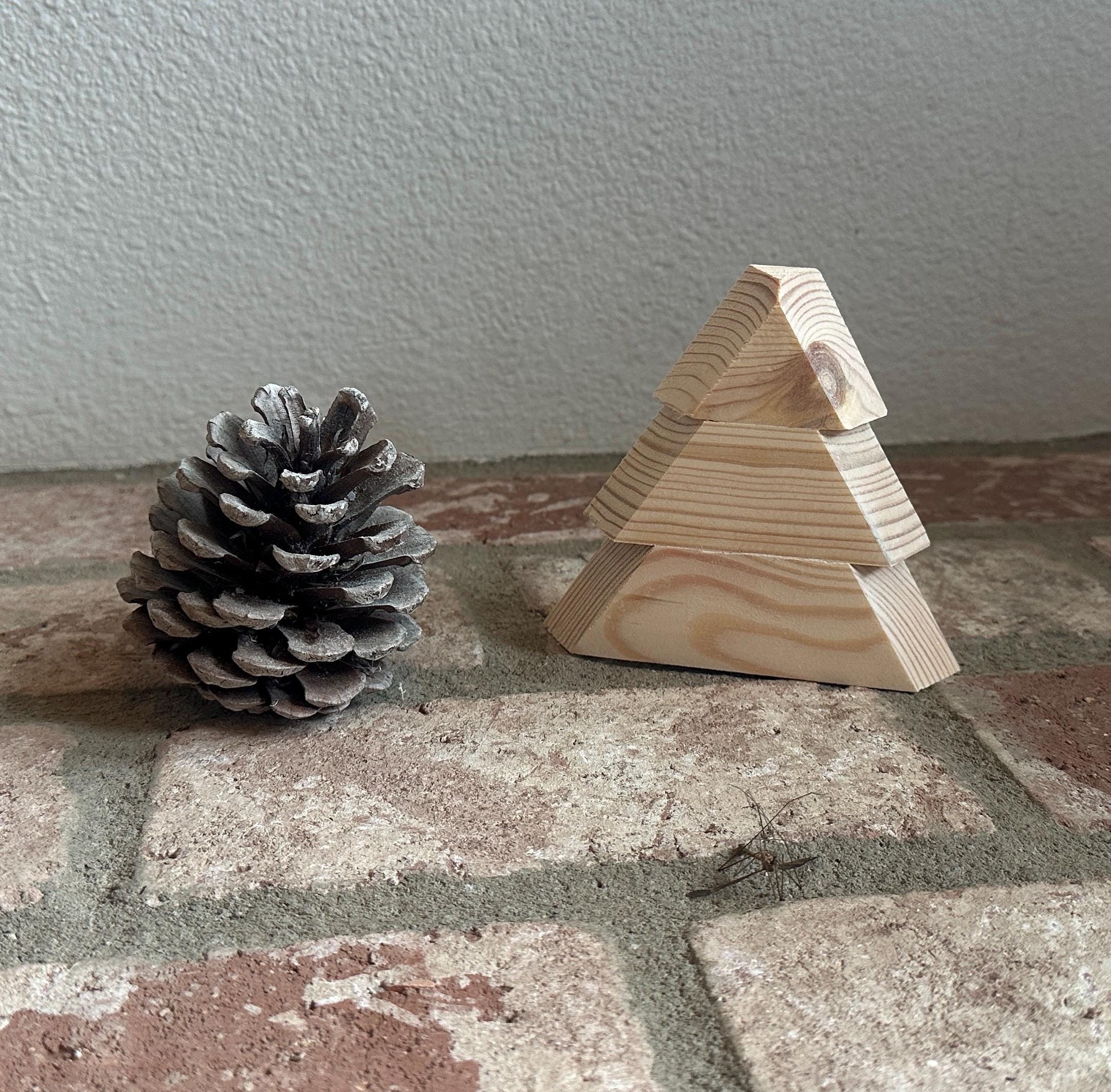 Handmade Rustic Wood Christmas Trees, Farmhouse Decor - Etsy