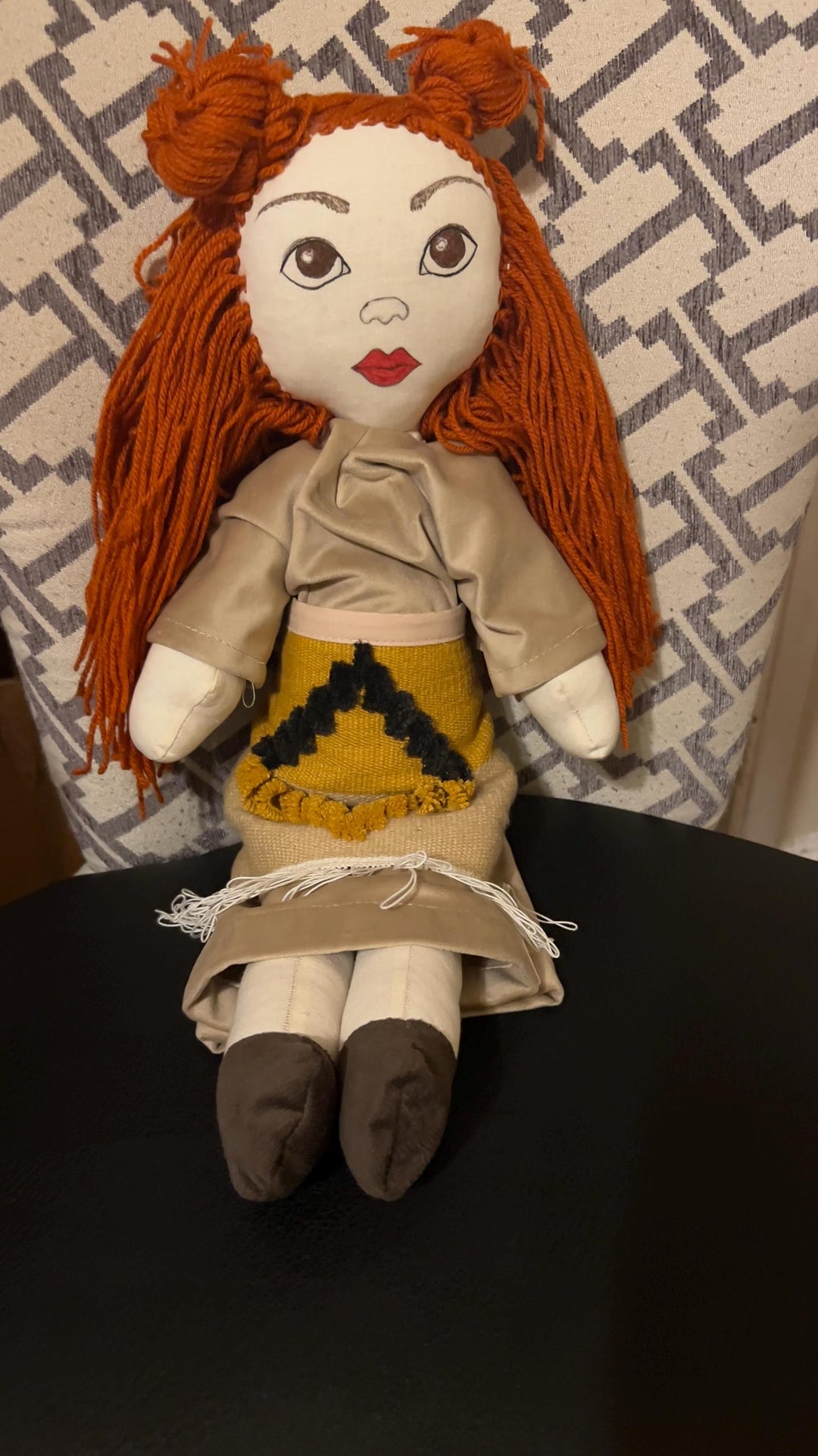 Handmade Armenian Heritage Art Doll – Ethnic & Modern Fusion | 60cm ...