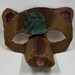 Handmade Otter Mask – Cardboard & Felt Woodland Animal Costume - Etsy