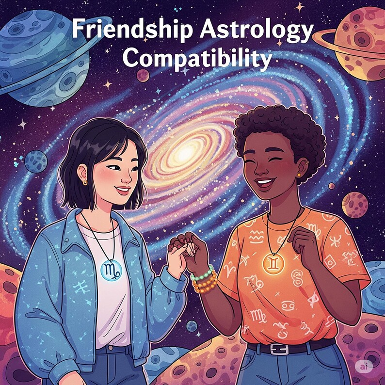 Cosmic Connection Compatibility Chart | Personalized Love Astrology ...