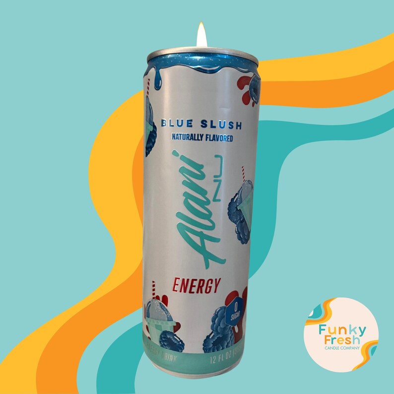 Alani Nu Candle | Can Candle | Energy Drink Candle | Soy Candle | Hand ...