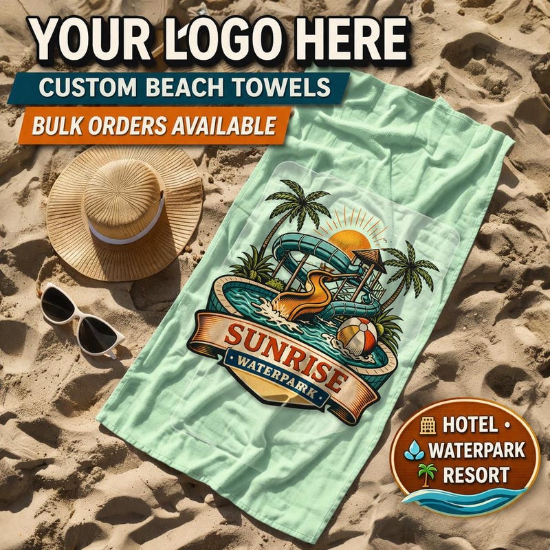 Resort Logo Design - Etsy
