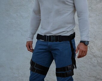 Military Hip Harness - Survival Gear - Army Girl - Thigh Harness ...