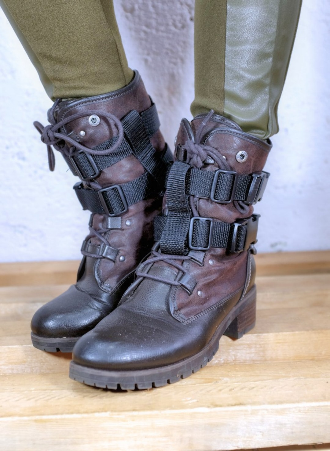 Unique Boot Strap Garters Set - Lara Croft Costume, Burning Man ...