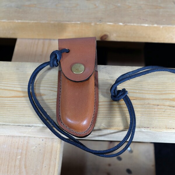 Leather Knife Pouch - Etsy