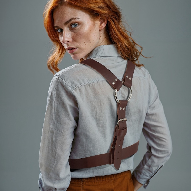 Leather Harnesses for Men - Etsy