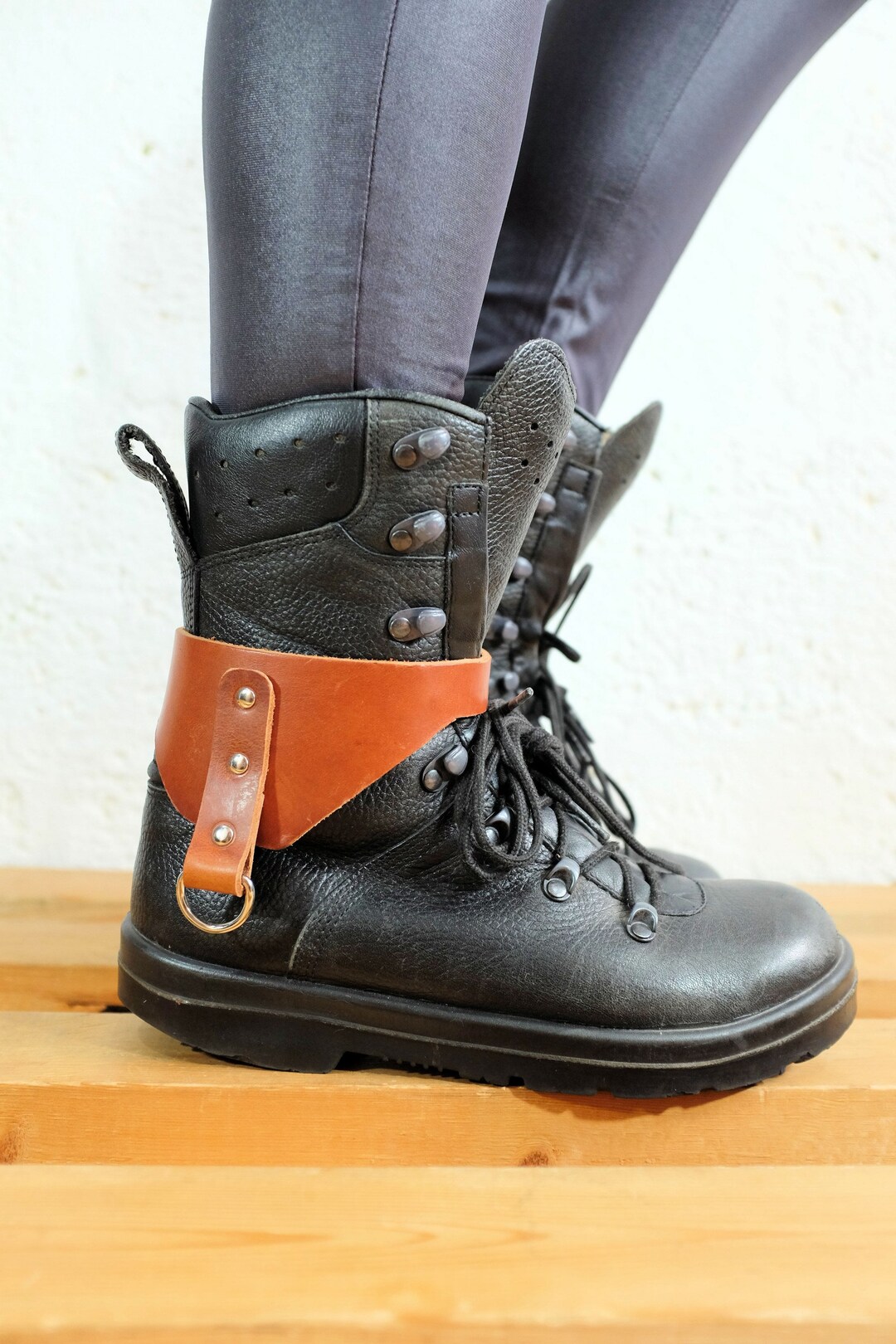 Leather Boot Strap - Etsy
