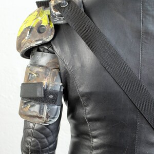 Riot Shoulder Armour only for Men and Women Apocalypse, Mad Max ...