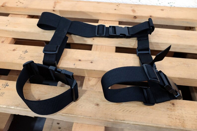 Chest Harness Thigh Harness Set Unisex LARGE - Etsy