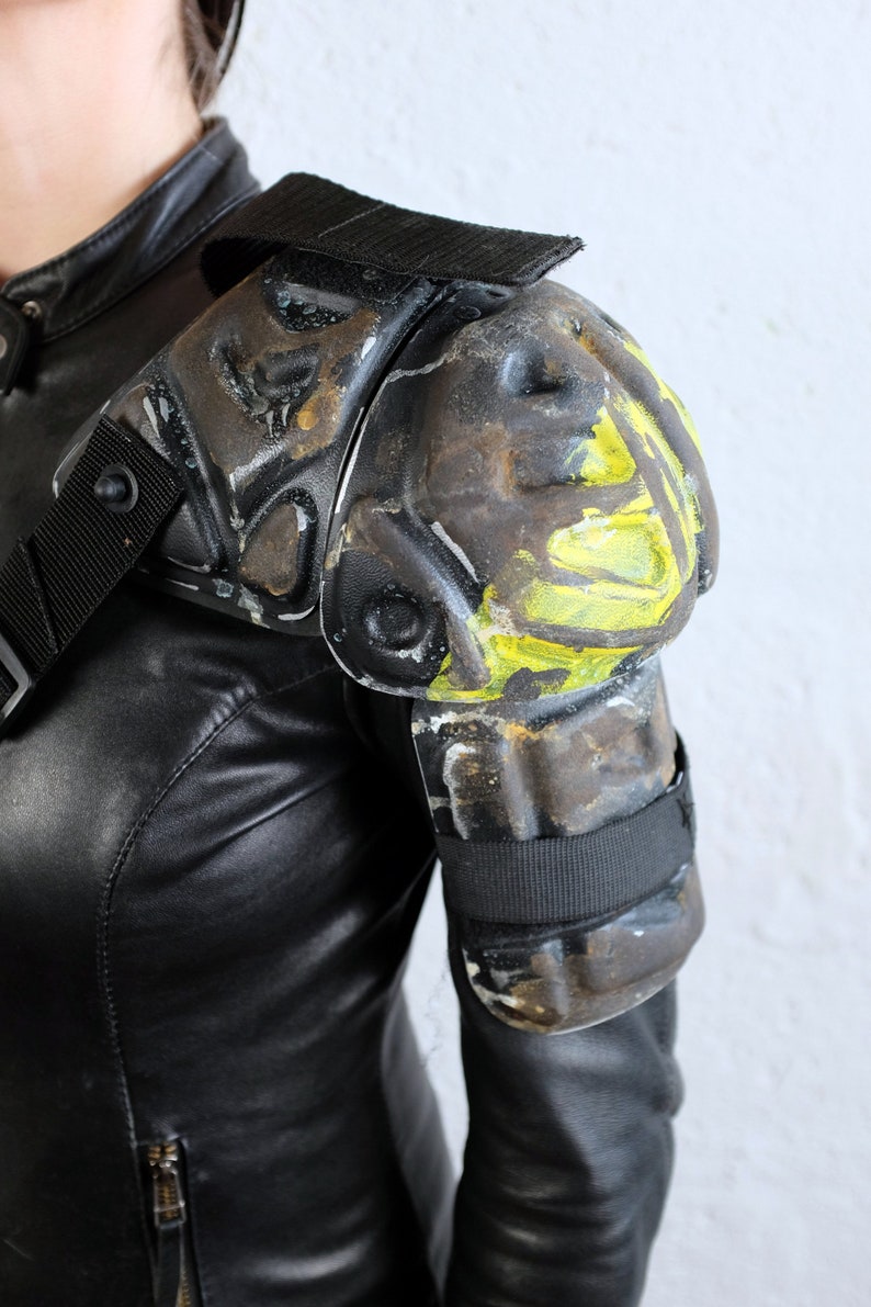 Riot Shoulder Armour only for Men and Women Apocalypse - Etsy