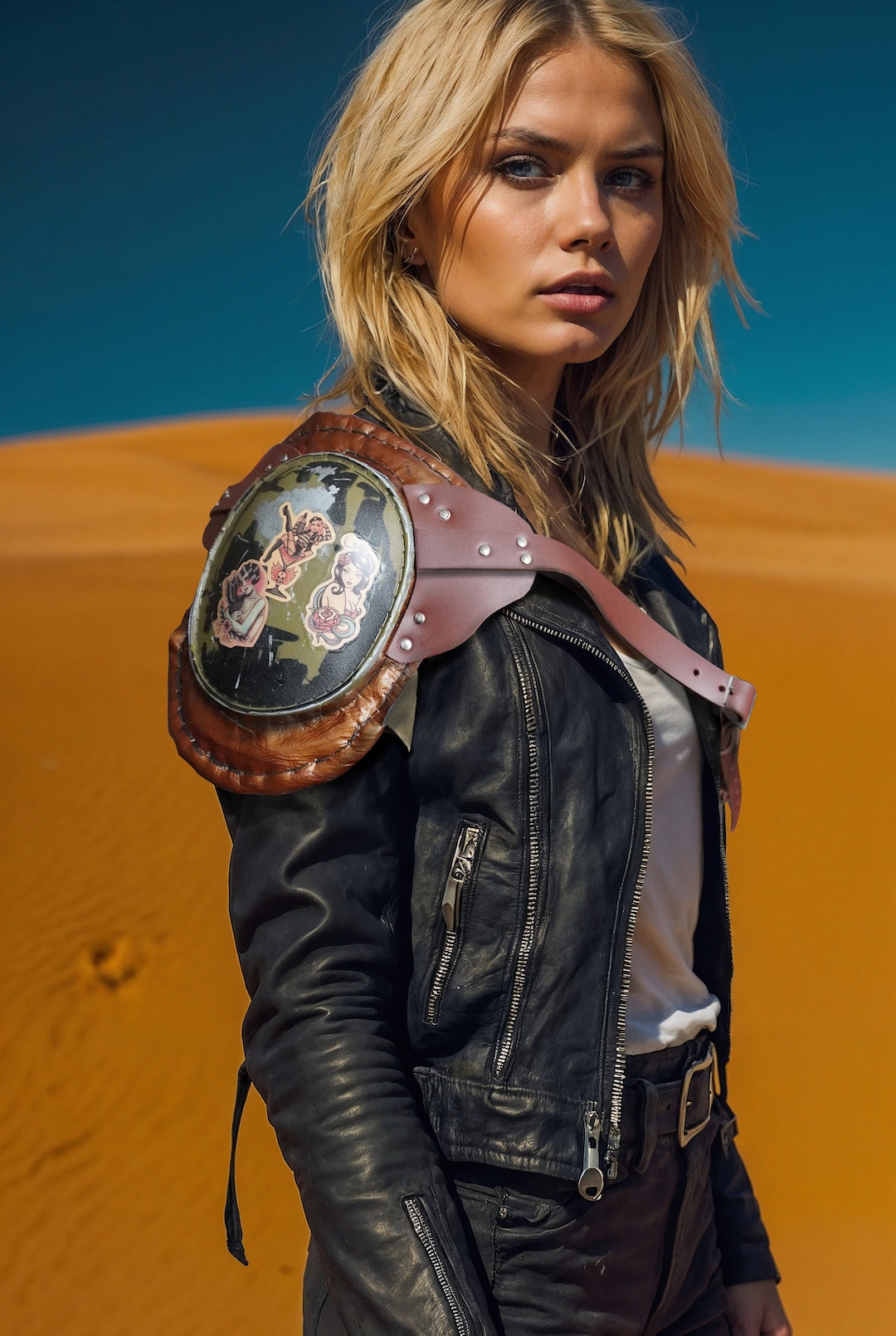 Shoulder Armour for Pirate, Steampunk, and LARP - Etsy