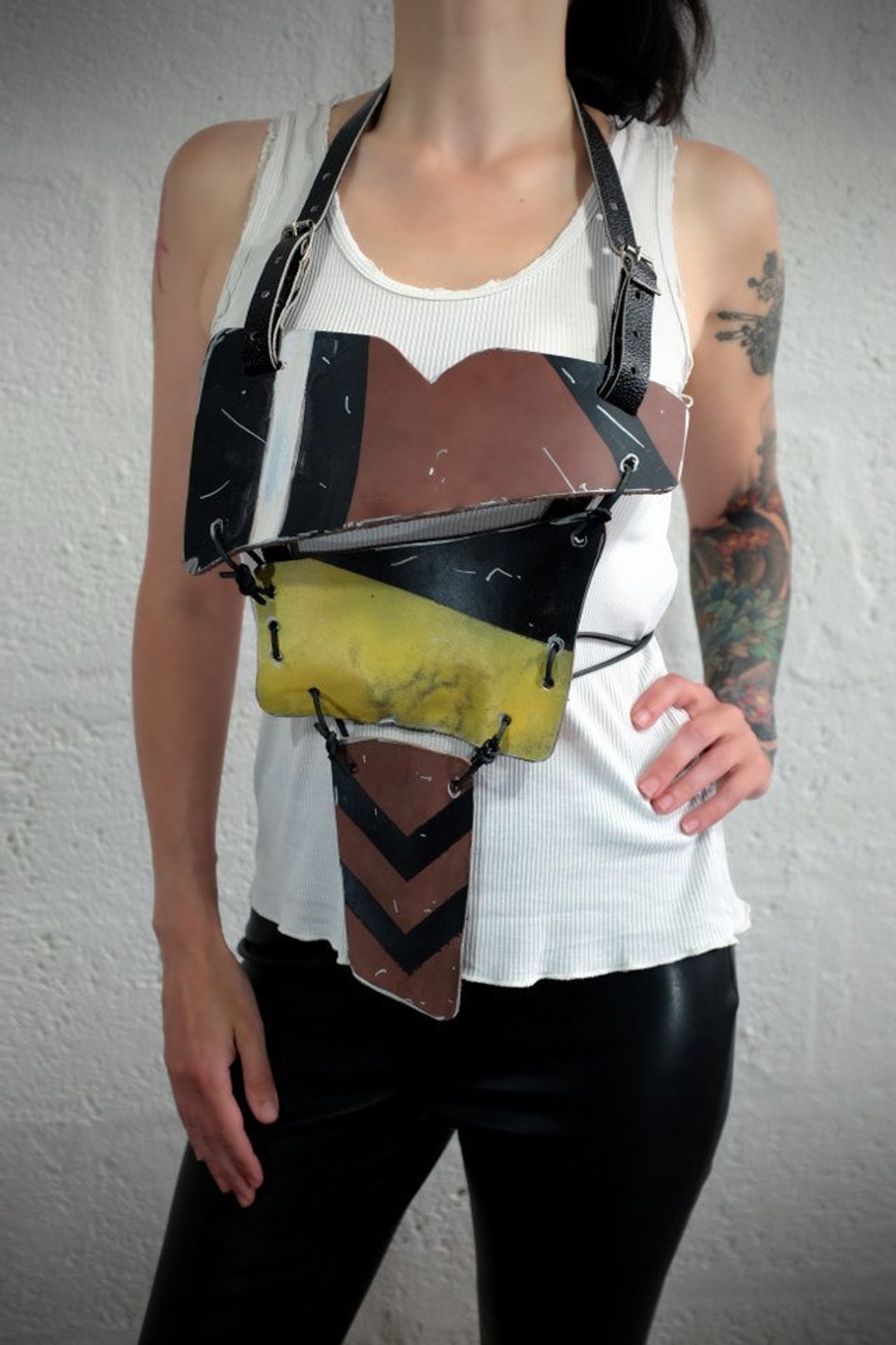 Chest Armor Post Apocalyptic Wasteland Pirate & Steampunk Fusion Must ...