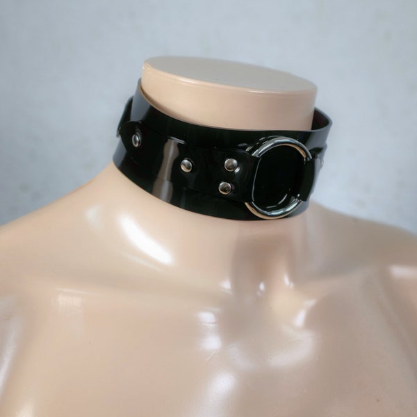 Vinyl Choker - Etsy