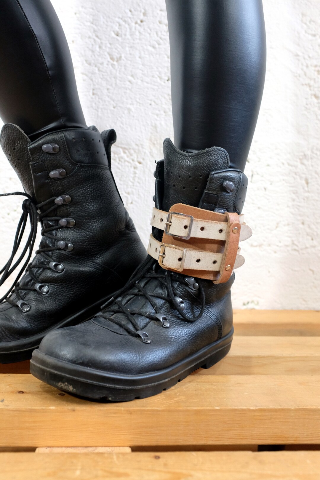 Unique Leather Boot Strap for Mad Max & Wasteland Weekend Steampunk ...