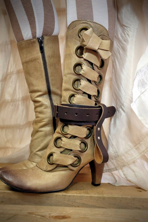 Leather Boot Strap | Etsy