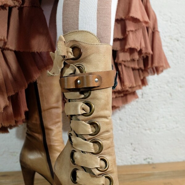 Steampunk Garter - Etsy UK