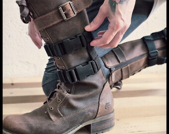 Motorcycle Pant Clips, Boot Straps - Etsy