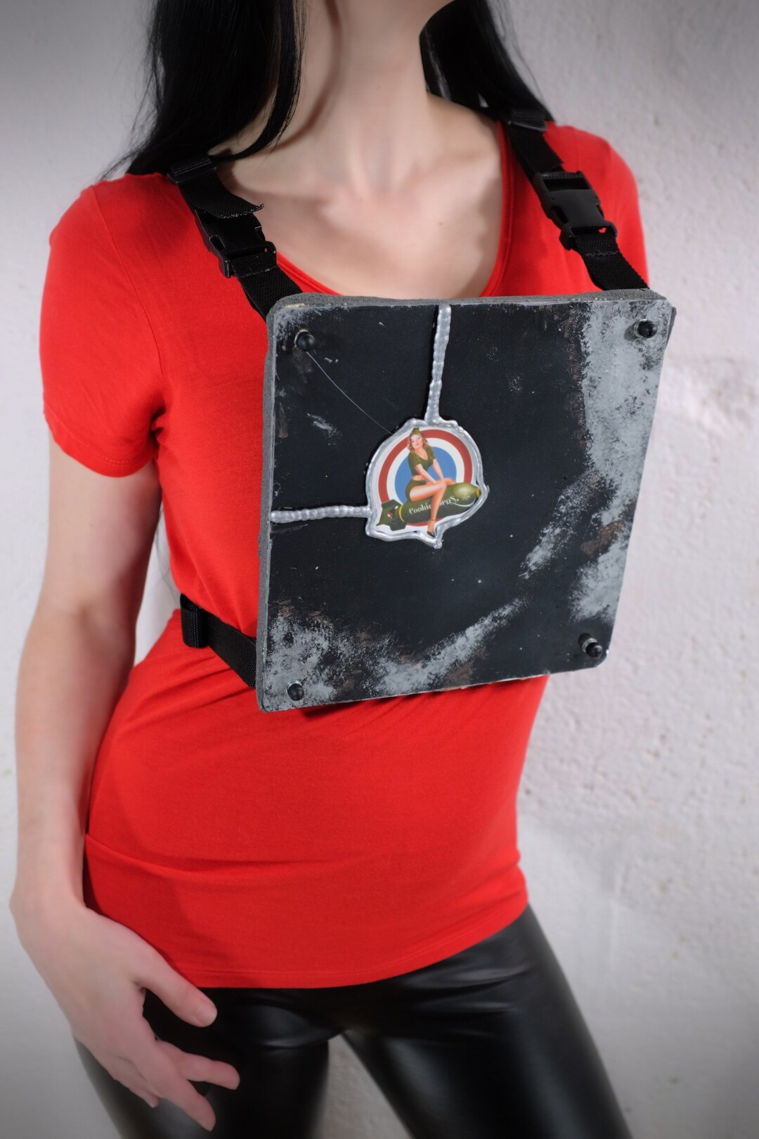 Unique Cyberpunk Style Chest Armor for LARP and Cosplay on SALE - Etsy