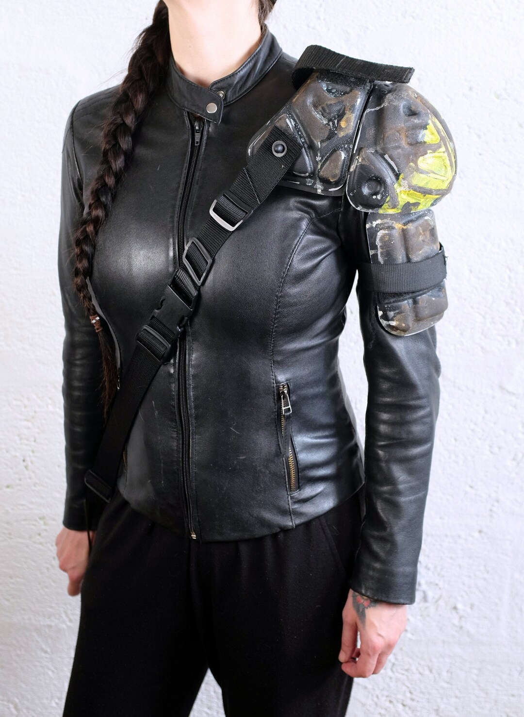 Riot Shoulder Armour only for Men and Women Apocalypse, Mad Max ...